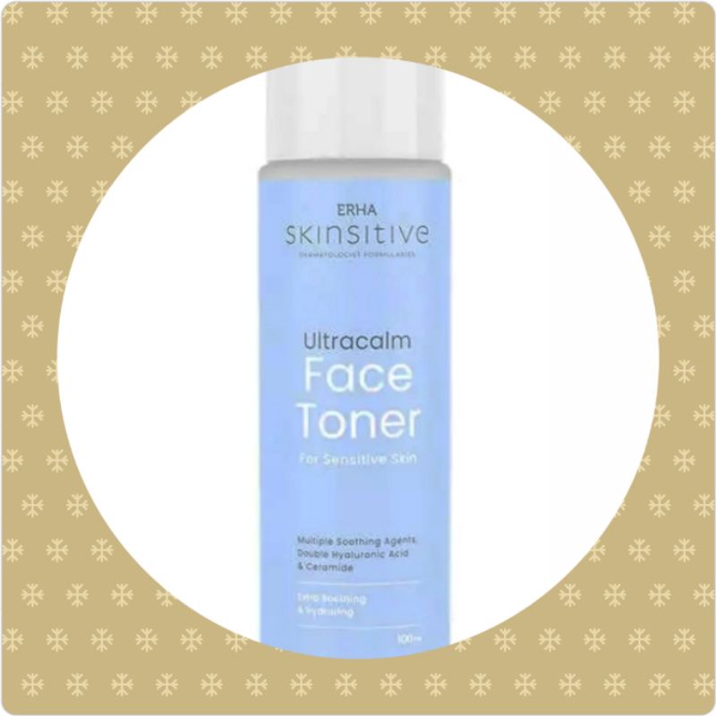 Jual ERHA SKINSITIVE DF ULTRACALM FACE TONER 100 ML | Shopee Indonesia