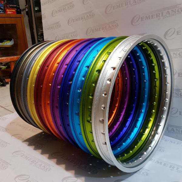 Jual Velg Alloy Aloy Rim Aluminium Jarijari Titans Ukuran 18x160 EXEL ...