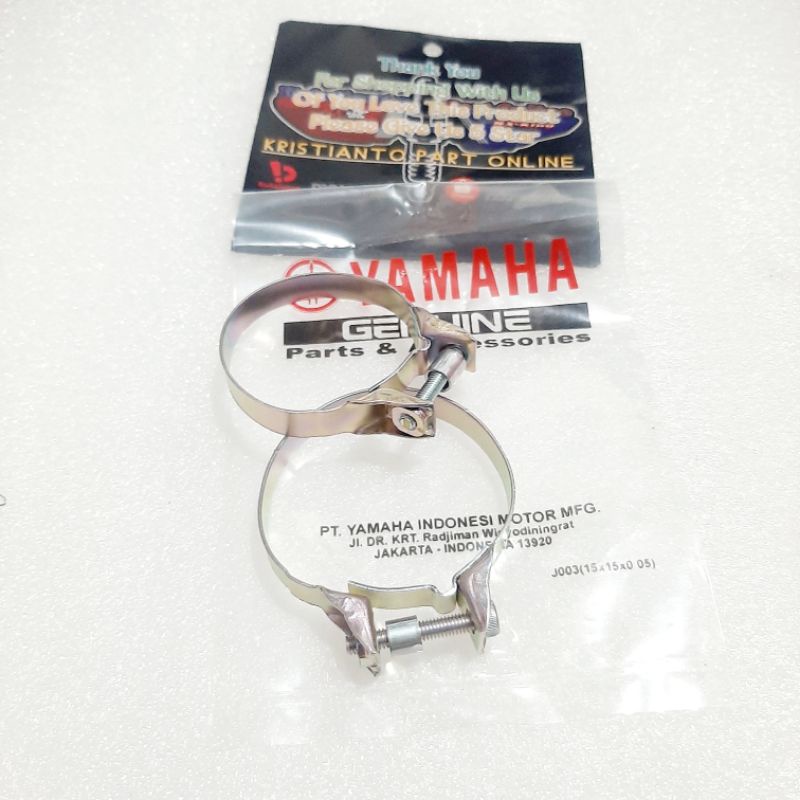 Jual klem kleman penjepit karburator intake filter membran pnp rxking ...