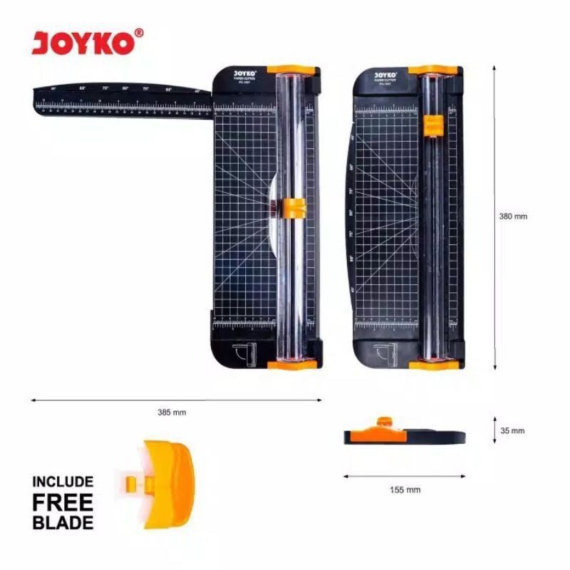 Jual Mesin Potong Kertas Joyko A4 Paper Cutter Portable Alat Pemotong
