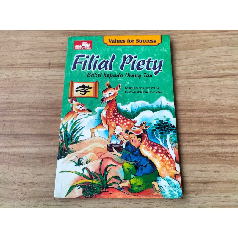 Jual Komik Bakti Kepada Orang Tua, karya Tan Choon Wai | Shopee Indonesia