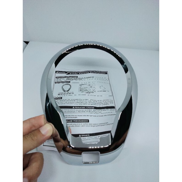 Jual cover list spidometer speedometer Honda NEW SCOOPY 2021 original ...