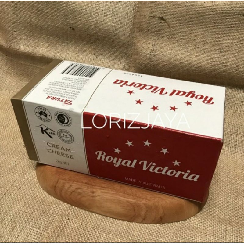 Jual REPACK!!! Cream Cheese Royal Victoria 1kg | Shopee Indonesia