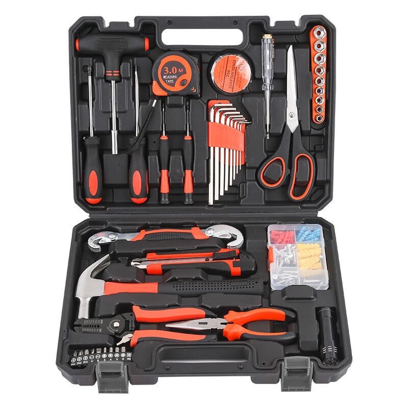Jual Hand Toolset Tool Kit Set Toolkit Toolbox Tool Set Tool Box ...