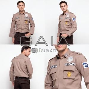 Jual Seragam Baju Seragam Satpam - Security Terbaru Pdl Satu Bahan Gaia Neo Premium | Shopee ...