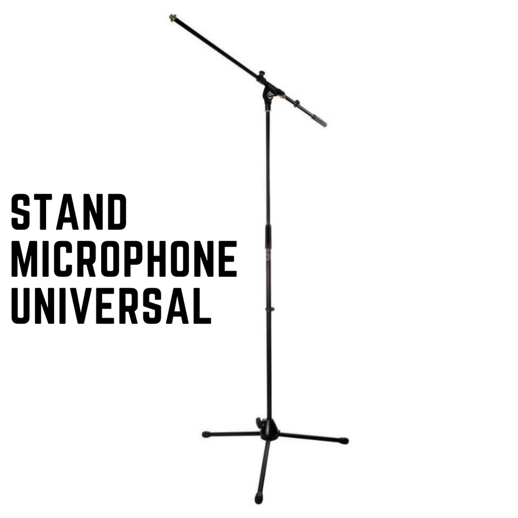 Jual Stand Microphone / Stand Mic / Tripod Microphone / Tripod Mic ...