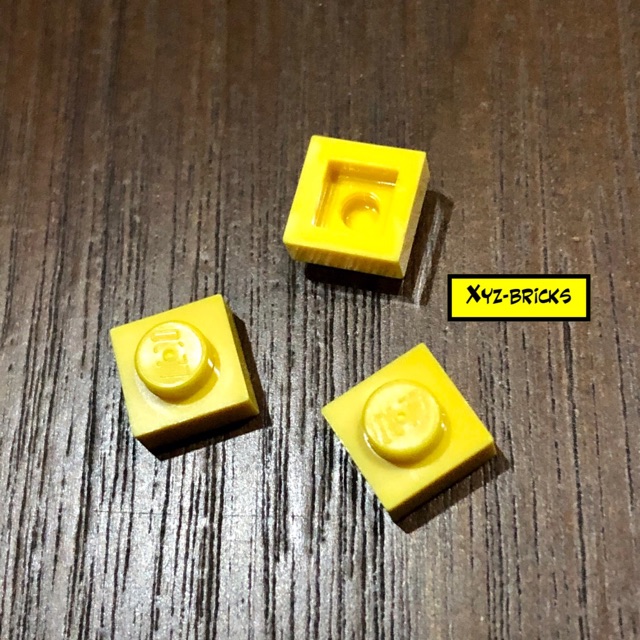 Jual LEGO PARTS 302424 - Plate 1x1 Bright Yellow | Shopee Indonesia