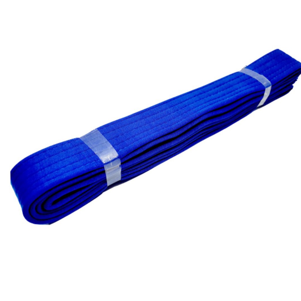 Jual sabuk karate tebal biru | Shopee Indonesia