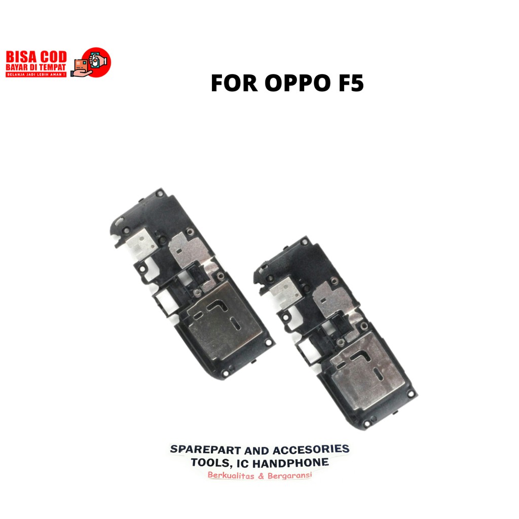 Jual Buzzer Loudspeaker Dering Oppo F5 Original Fullset | Shopee Indonesia