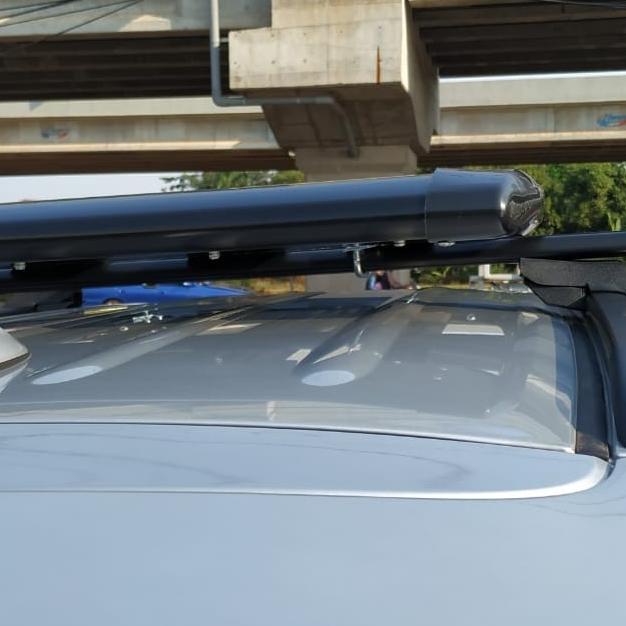Jual Roof Rack Bagasi Atas+ Cross Bar Mobil All New Rush Terios Plastik ...