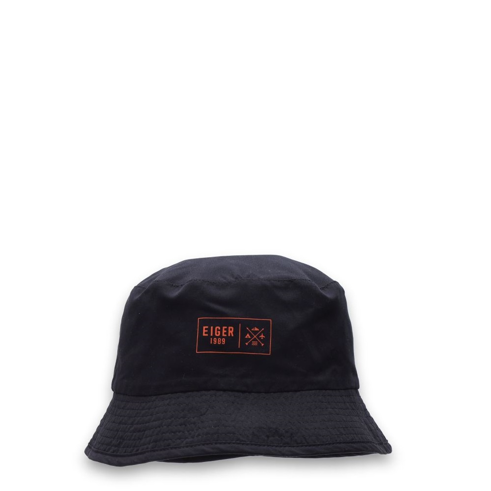Jual EIGER X-SHOPEE FLECKEN HAT 1.0 BLACK | Shopee Indonesia