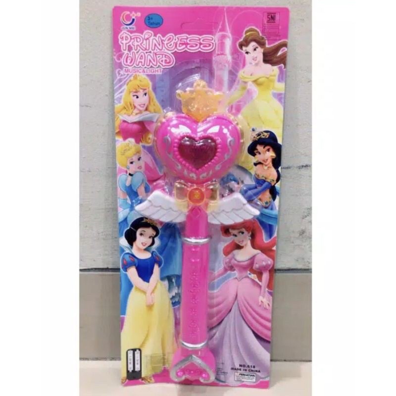 Jual Mainan Tongkat Peri Princess - Tongkat Magic Princess No.618 ...