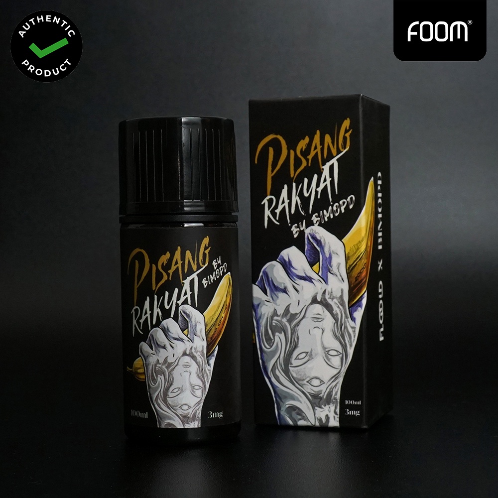 Jual LIQUID PISANG RAKYAT @foom_id x @bimopd | Shopee Indonesia