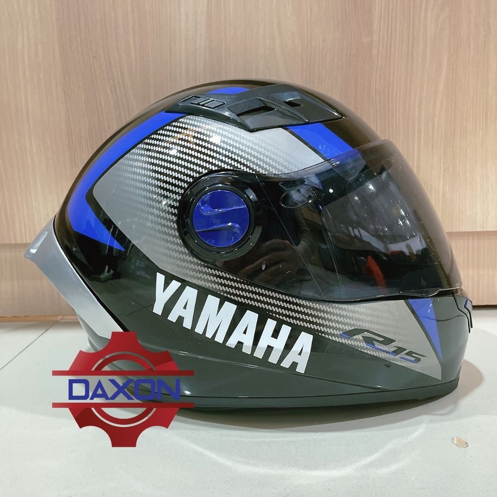 Jual Helm Yamaha R15 v4 limited edition YF-N4 RCONCEPT MotoGP NEW VERSIONfull face ori dan baru ...