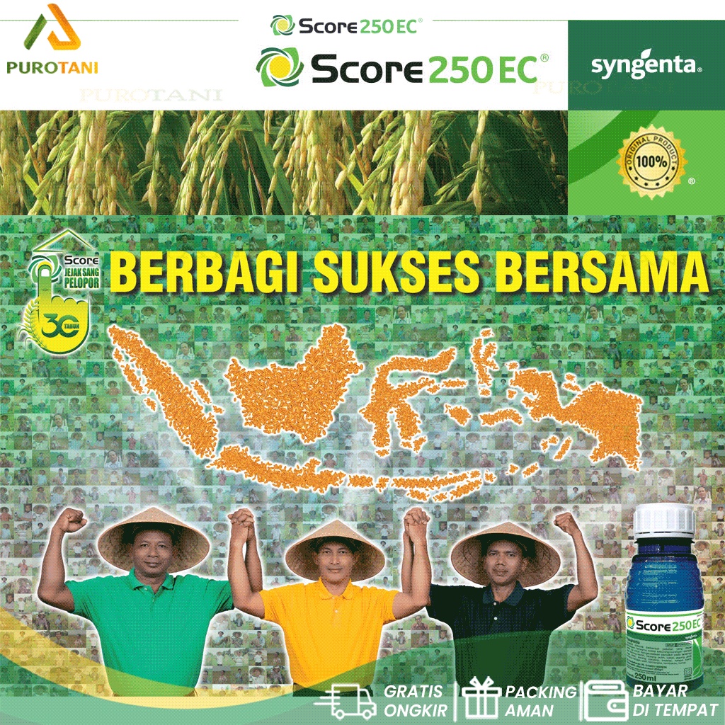 Jual Fungisida Score 250 EC +ZPT Obat Jamur Tanaman | Shopee Indonesia