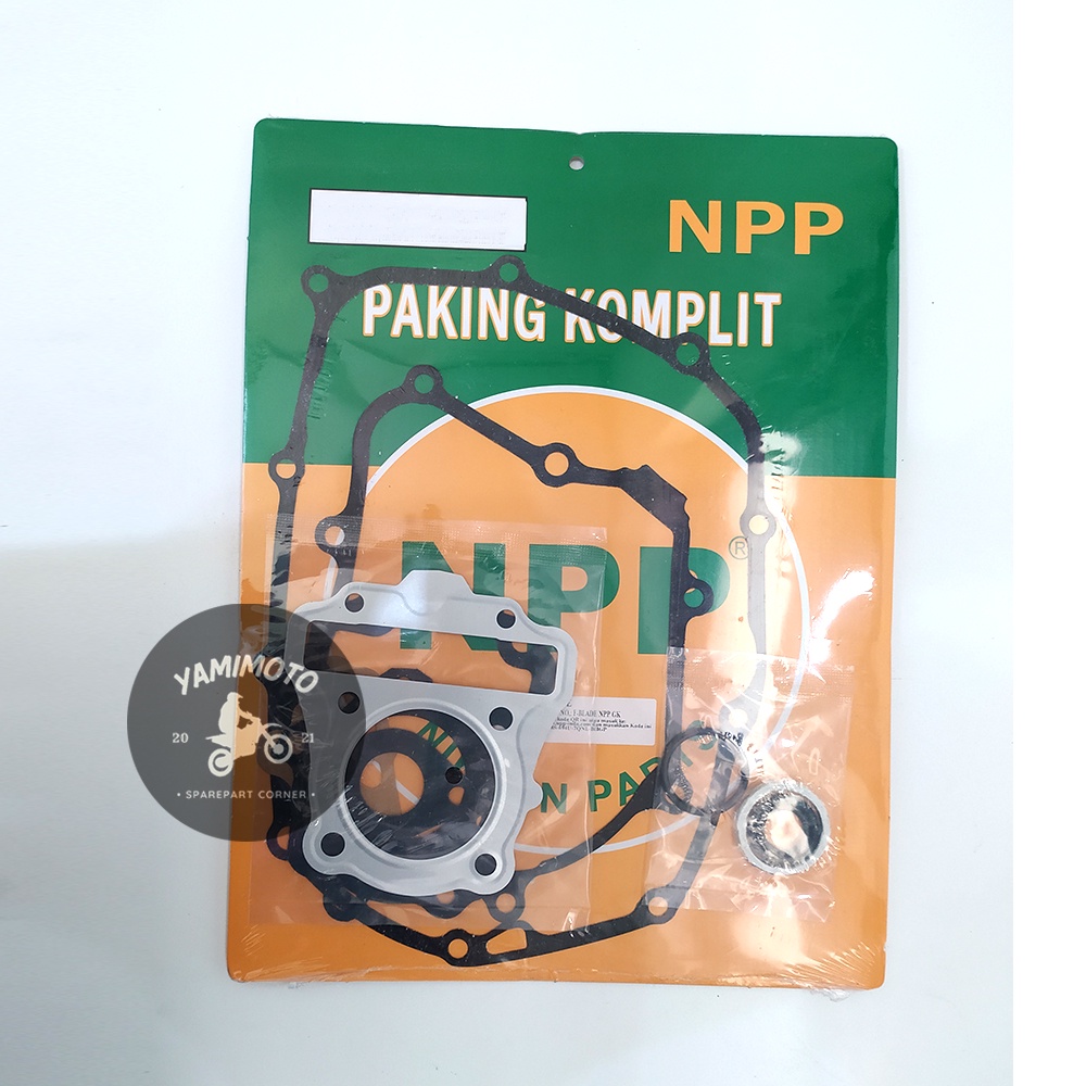 Jual PAKING GASKET FULL SET JUPITER Z NPP | Shopee Indonesia