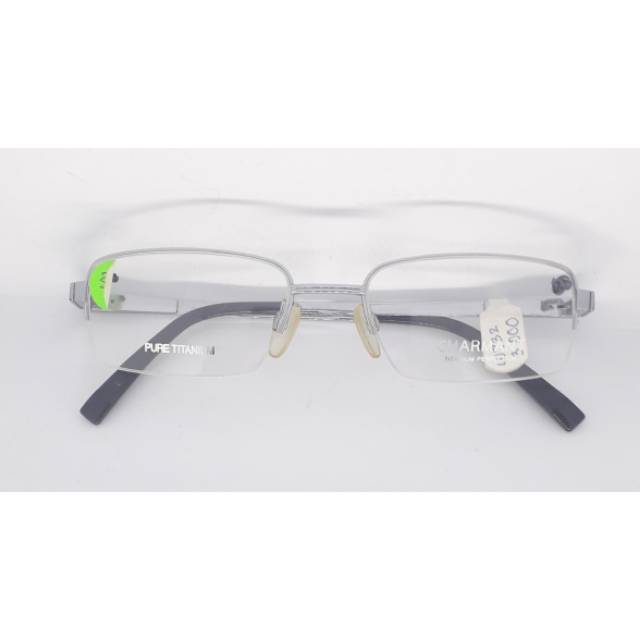 Jual CHARMANT MAN HALF FRAME CH10732 (SILVER) | Shopee Indonesia