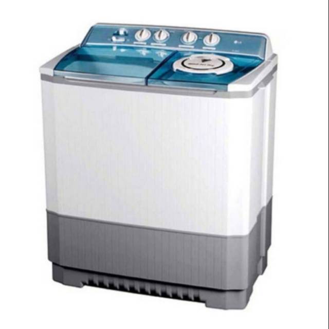 Jual LG Mesin Cuci Twin Tub P1400RT 14kg Garansi Resmi | Shopee Indonesia