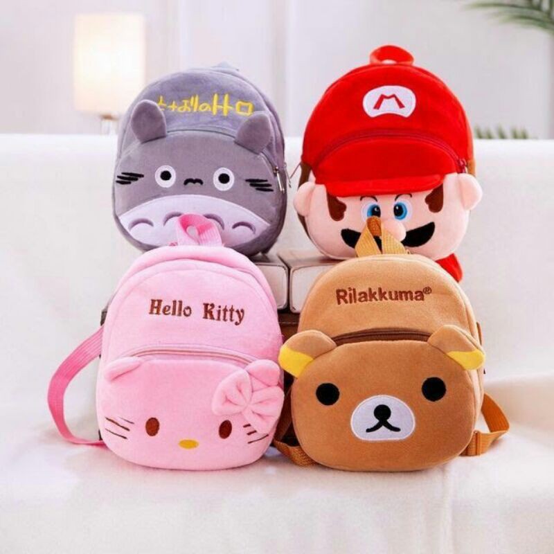Jual Tas Anak Karakter Lucu - Tas Anak PAUD TK - Tas Anak Balita - Tas ...