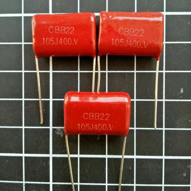 Jual Capasitor Milar 105J 400V 105J/400V | Star !!! | Shopee Indonesia