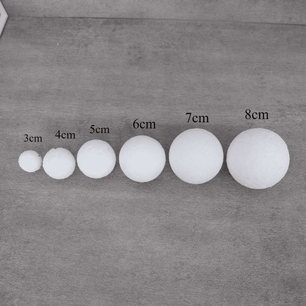 Jual BOLA - BOLA DUMMY STEYROFOAM / BOLA GABUS STEROFOAM BULAT | Shopee ...