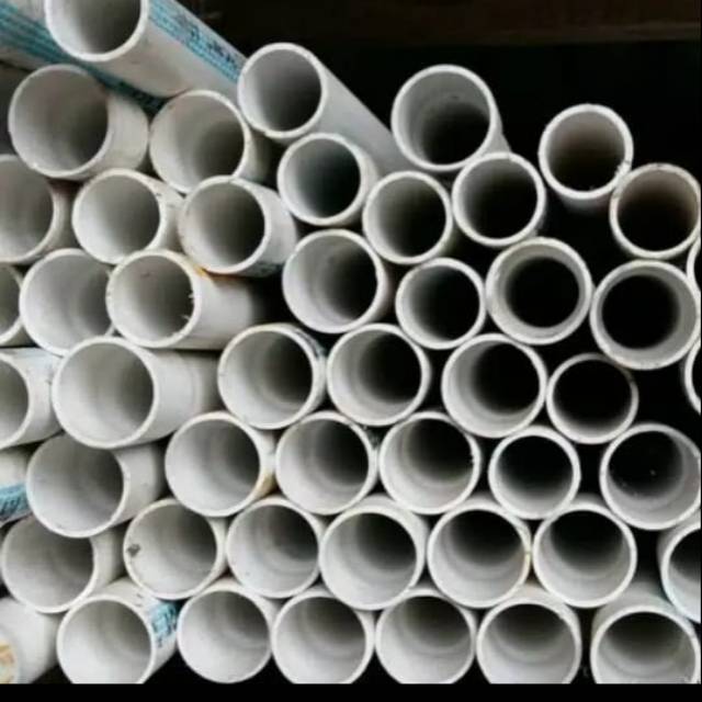 Jual Pipa PVC wavin AW 3/4" inchi jual potongan 1 meter | Shopee Indonesia