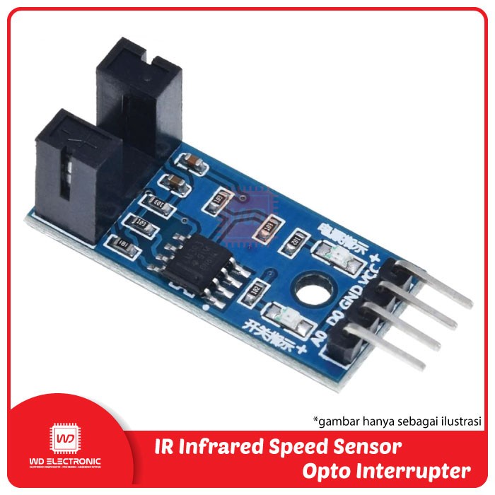 Jual Infrared Speed Sensor Module LM393 Autostore27 | Shopee Indonesia