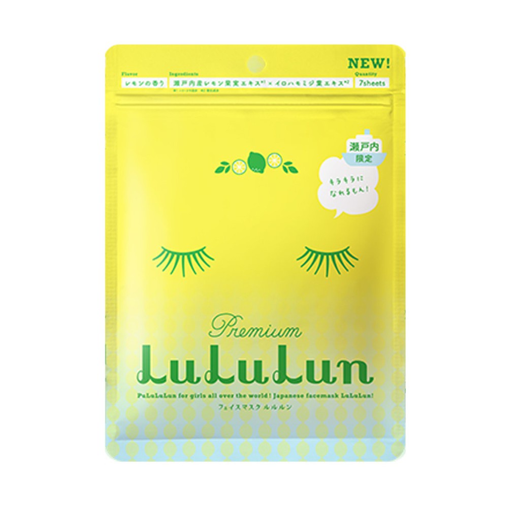 Jual Lululun premium daily use sheet mask original from japan | Shopee ...