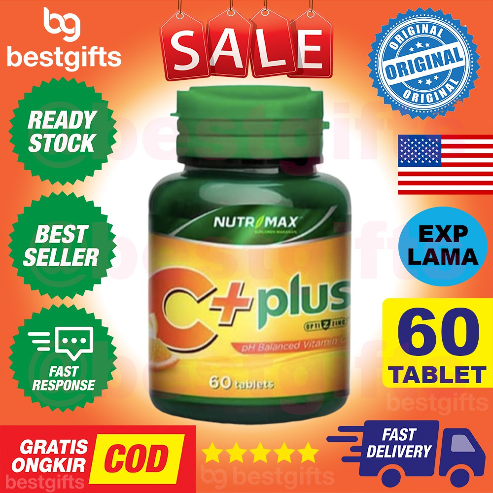 Jual NUTRIMAX C+ C PLUS 60 TABLET | Shopee Indonesia