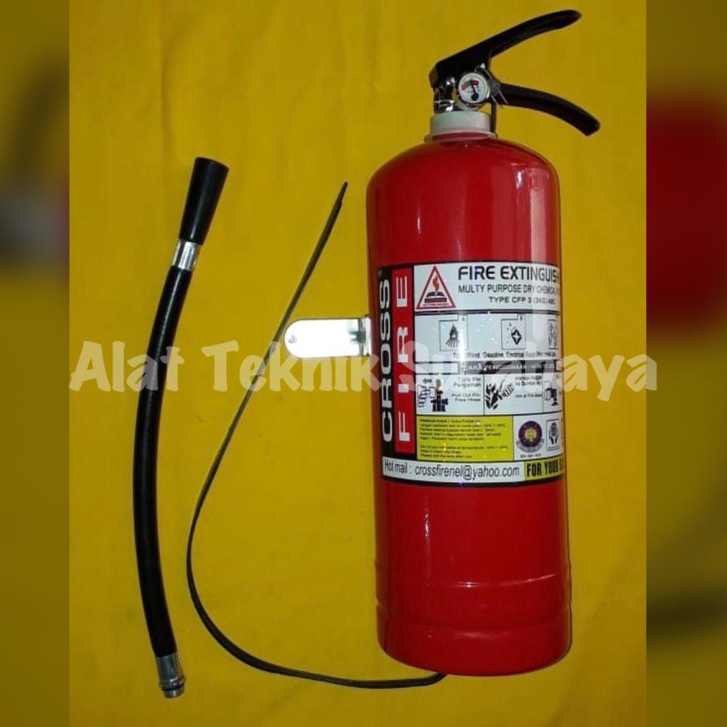 Jual ALAT PEMADAM API 6 KG FIRE EXTINGUISH EXTINGUISHER APAR PENGAMAN ...