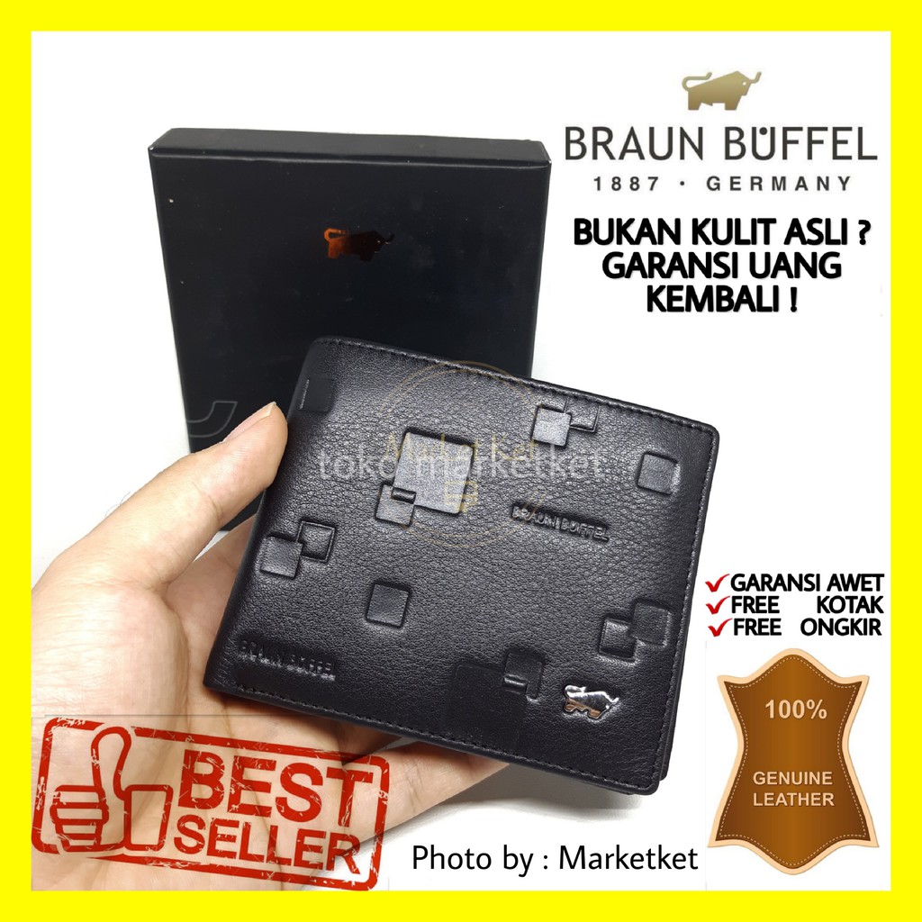 Jual Murah Promo Dompet Pria Model Pendek Bahan Kulit Asli Sapi Import ...