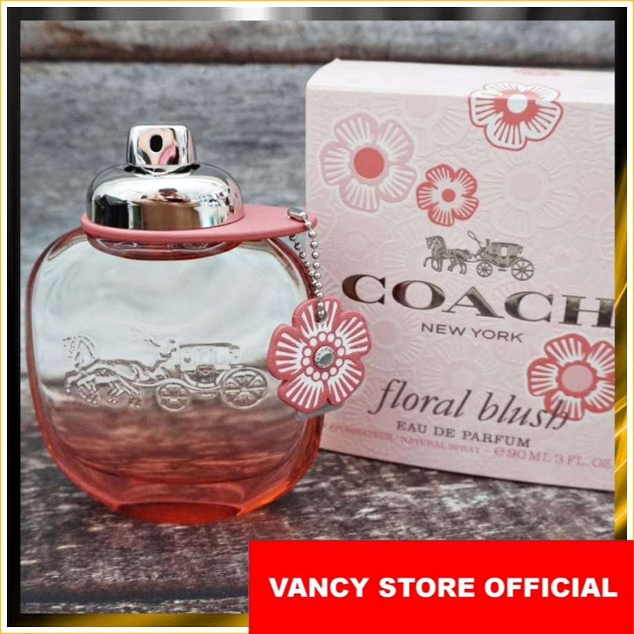 Jual Parfum Original Coach Floral Blush For Women EDP 90ml | Shopee ...