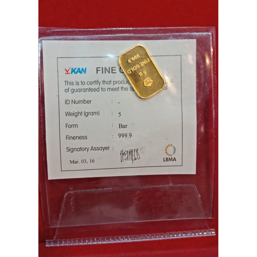 Jual Logam Mulia Antam Retro 5 GR 999,9 - Emas Antam Berkualitas Tinggi ...
