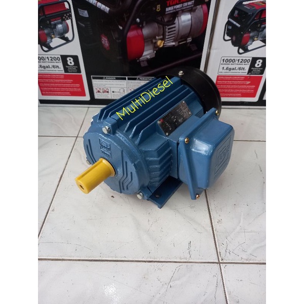 Jual Dinamo Elektro Motor 2Hp 3Phase 1400Rpm × Dinamo 2Hp EM 90L-4 | Shopee Indonesia