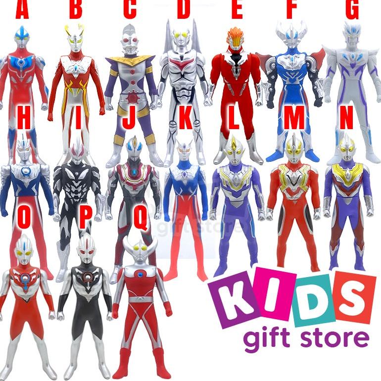 Jual Ultra Series Ultraman Zero Ginga Taiga Saga Noa Hikari King Figure ...