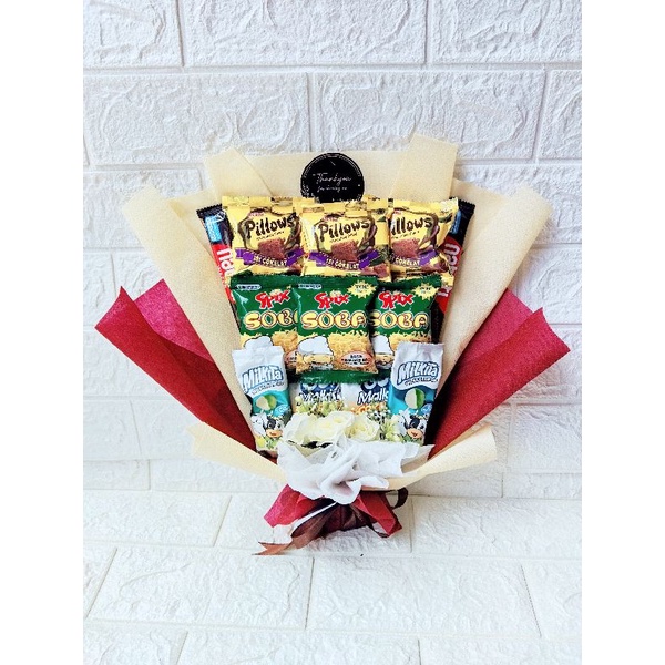 Jual Buket Snack Start From 25K (Cocok Untuk Hadiah Sempro/Sidang ...