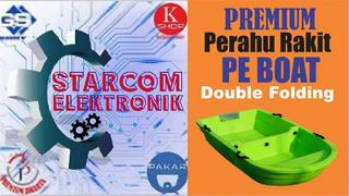 Jual PERAHU / bukan - Perahu Karet / PERAHU RAKIT / Plastik FOLDING ...