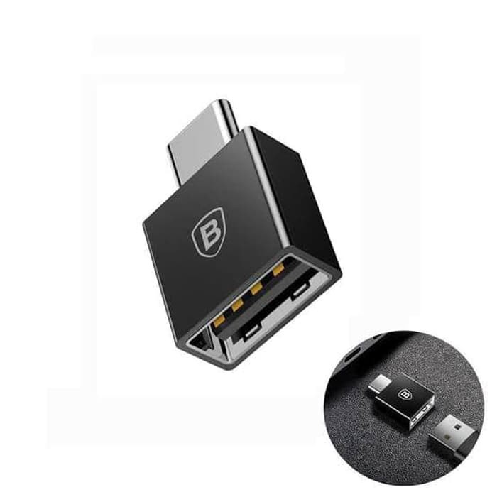 Jual baseus converter type c male to usb female original | Shopee Indonesia