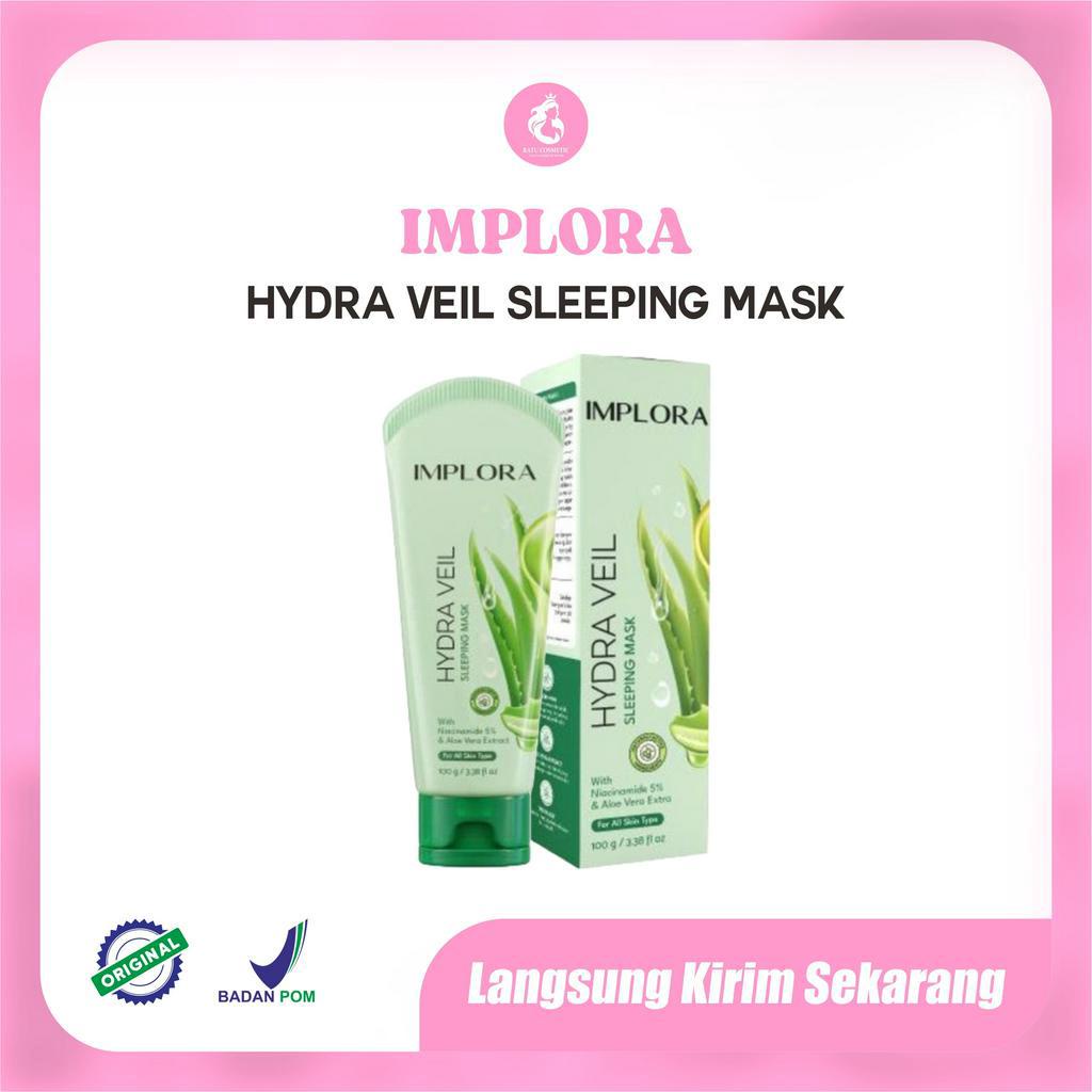 Jual Implora Hydra Veil Sleeping Mask With Niacinamide 5% & Aloe Vera ...