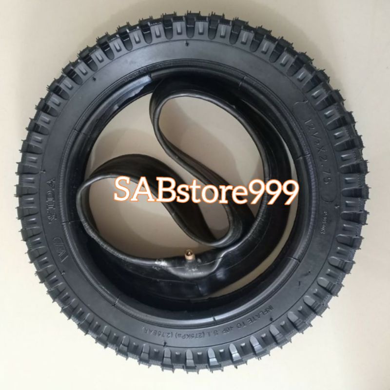 Jual Ban Luar Dan Dalam Mini Trail Ukuran 12,5x2.75 MT1 Ukuran kecil ...