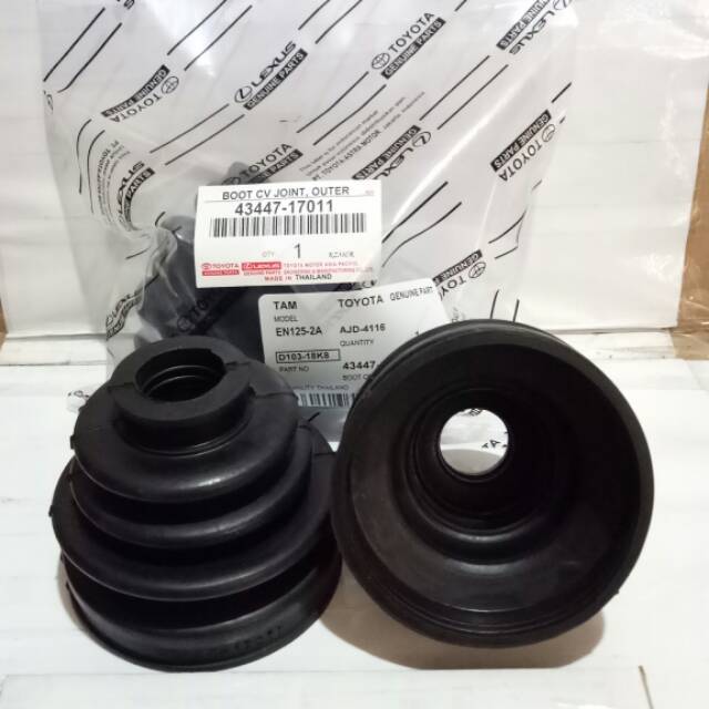 Jual KARET BOOT CV JOINT LUAR OUTER VIOS OLD VIOS NEW SOLUNA GREAT | Shopee Indonesia