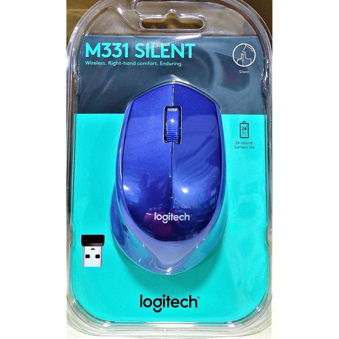 Jual MOUSE WIRELESS LOGITECH M331 M 331 SILENT PLUS. REPLACE LOGITECH ...