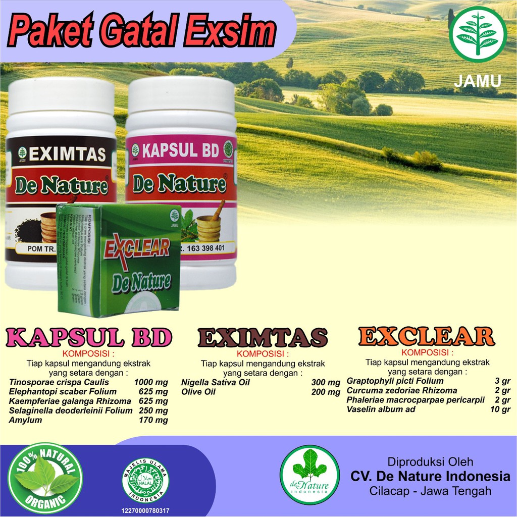 Jual Obat Gatal-Gatal Exim Di Selangkangan Bersih Darah Eximtas Salep ...