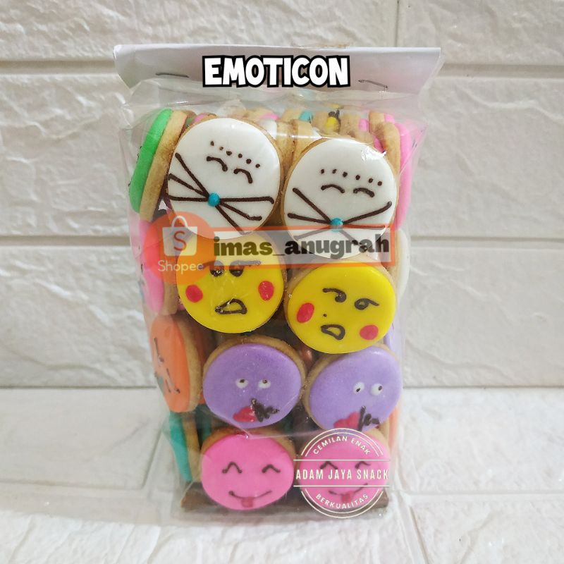 Jual COOKIES KARAKTER 500GR/ KUKIS KARAKTER/ KUE LEBARAN / COOKIES ...