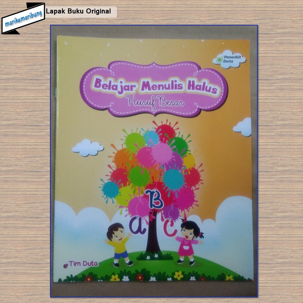 Jual Buku Menulis Halus: Huruf Besar PAUD | Shopee Indonesia