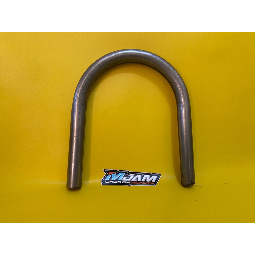 Jual Behel U Pendek lurus Japstyle Custom Honda Tiger, GL, CB MegaPro ...