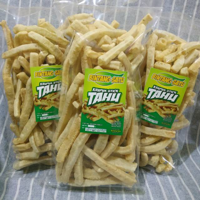 Jual KERUPUK STICK TAHU/KRUPUK STIK TAHU MAKNYUS | Shopee Indonesia