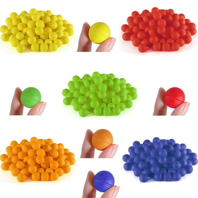 Jual Nerf Rival Refill Peluru Pistol Busa/Foam Round/Rounds/Bola Tag M ...