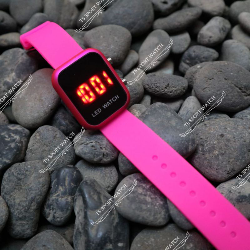 Jual NEW !! Jam Tangan LED jinshengsi Universal Watch | Shopee Indonesia