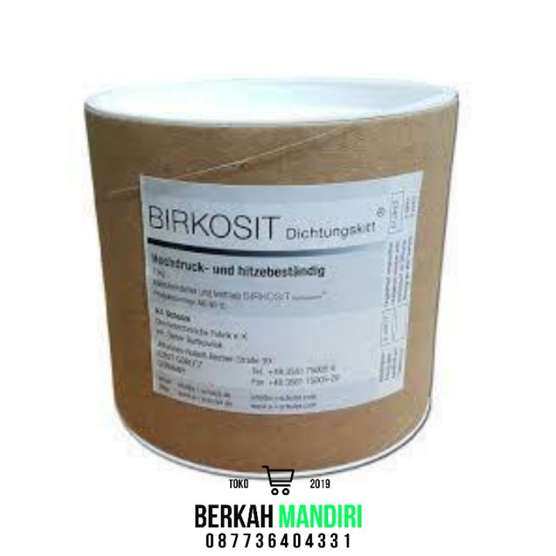 Jual BIRKOSIT Dichtungskitt Lem Material BIRKOSIT AIS B010 Hochdruck ...